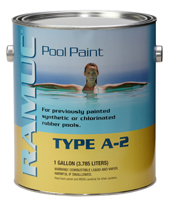 Ramuc Type A-2 Enamel, 1 gallon - Lincoln Aquatics