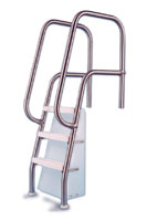 Therapeutic Ladder, 5 step, .109" - Lincoln Aquatics