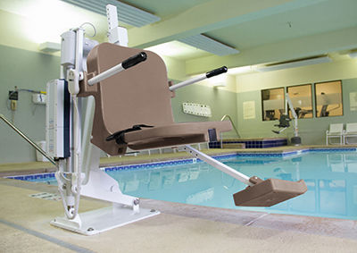 Pro Pool Lift without anchor - Lincoln Aquatics